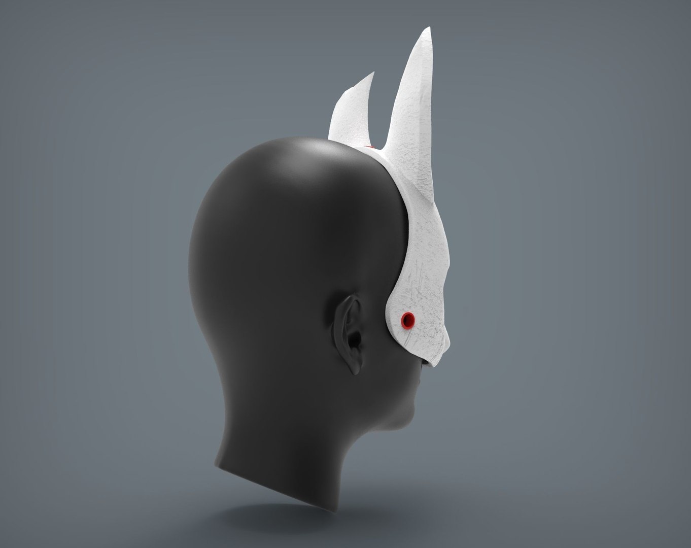 3D Model Mask The Huntress DBD Print - TurboSquid 2085338