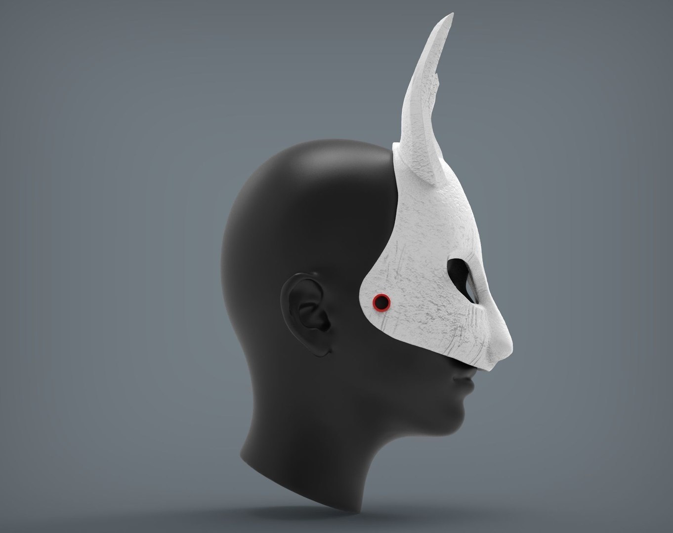 3D Model Mask The Huntress DBD Print - TurboSquid 2085338