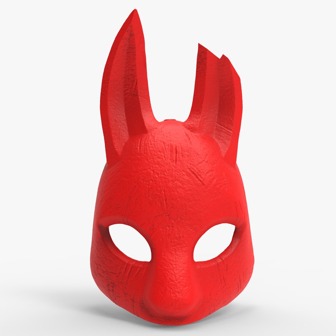 3D model Mask The Huntress DBD print - TurboSquid 2085338