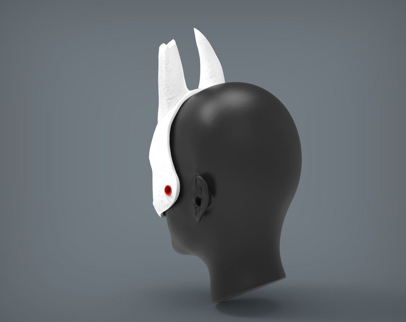 3D Model Mask The Huntress DBD Print - TurboSquid 2085338