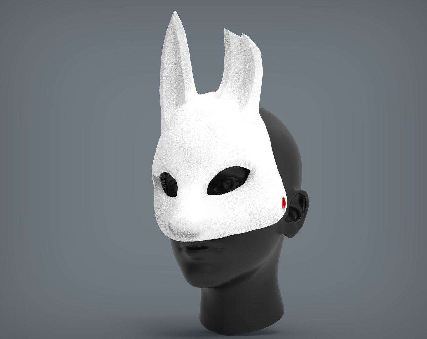 3D Model Mask The Huntress DBD Print - TurboSquid 2085338