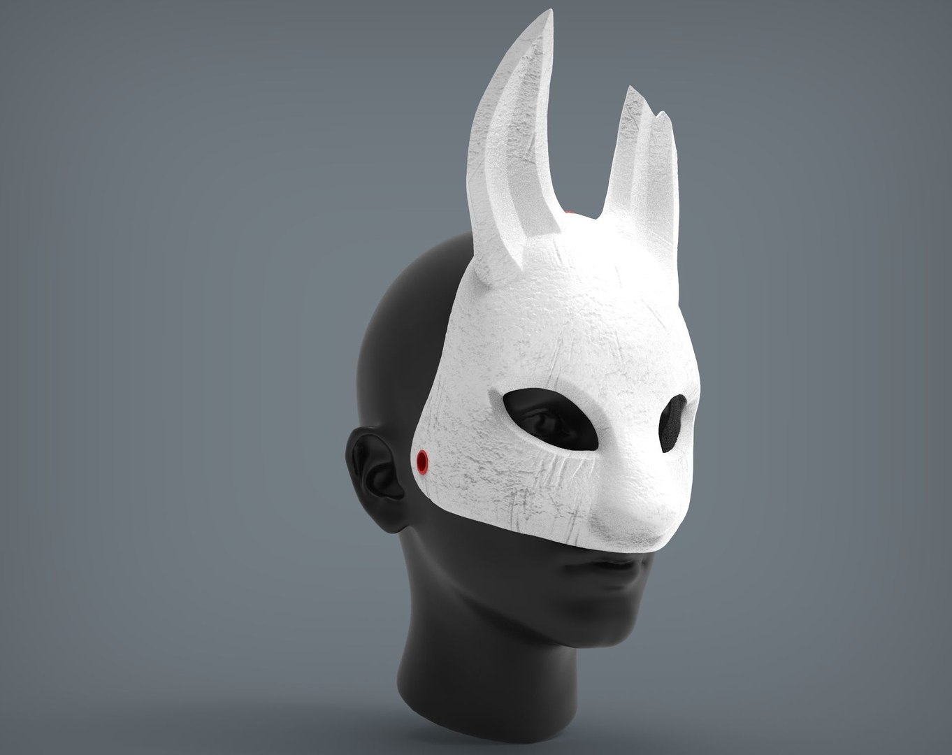 3D Model Mask The Huntress DBD Print - TurboSquid 2085338