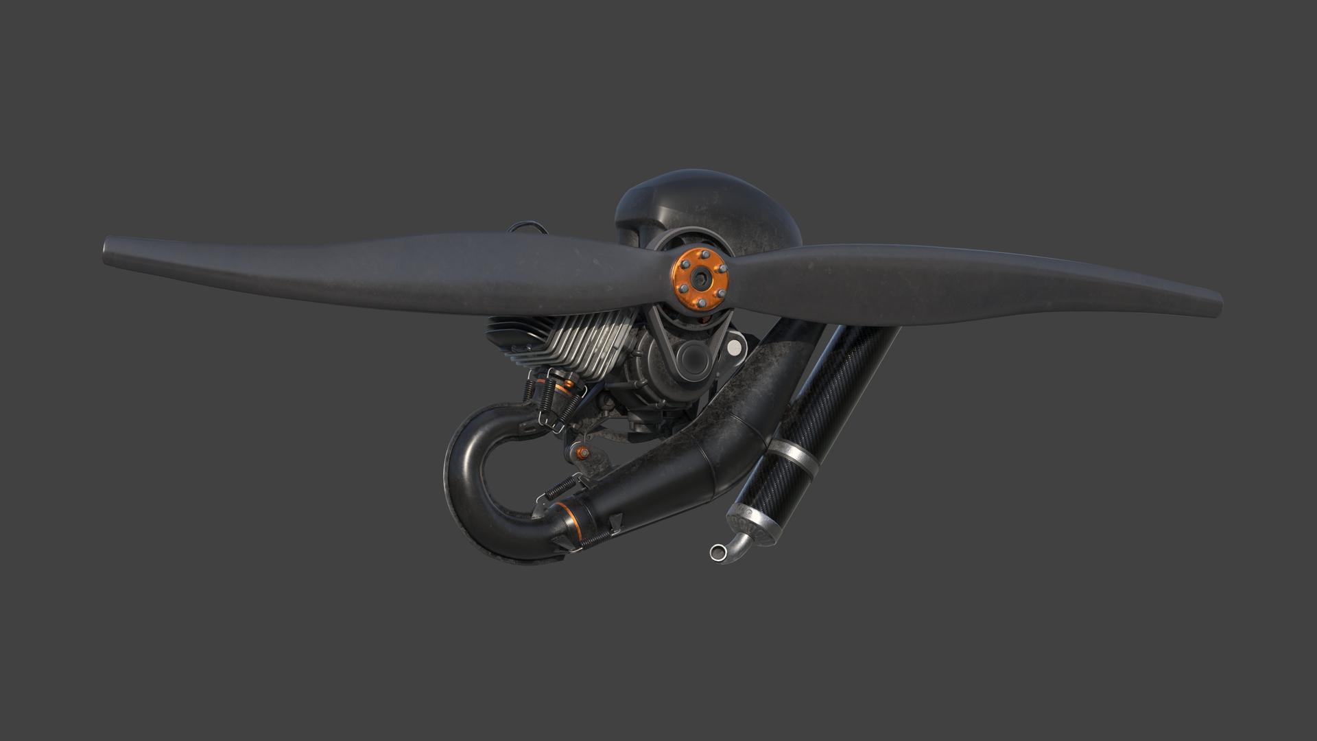 3D Model Paramotor Engine - TurboSquid 2467927