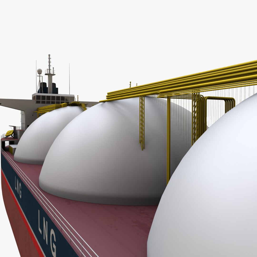 3D realistic lng tanker ship - TurboSquid 1194771