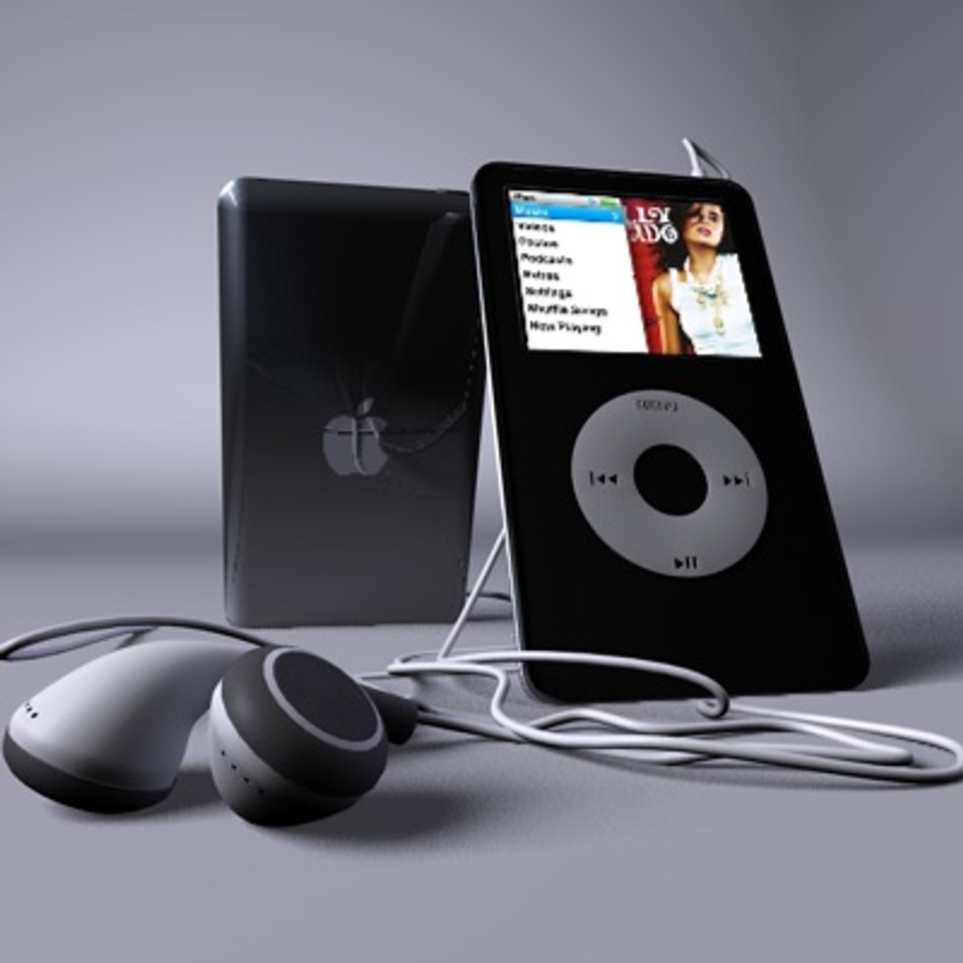 Apple Ipod C4d