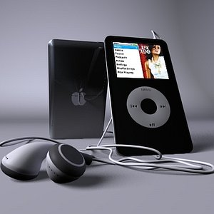 Free 3D Ipod Models - Available For Download On TurboSquid