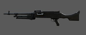 3D model l1a1 rifle slr - TurboSquid 1423631