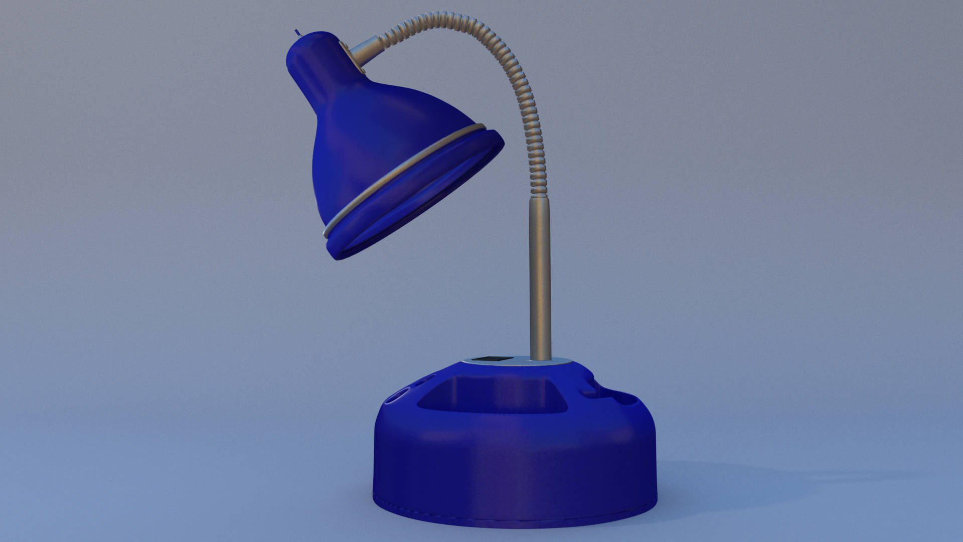 Lamp Rigged Blender 3D Model - TurboSquid 1212261