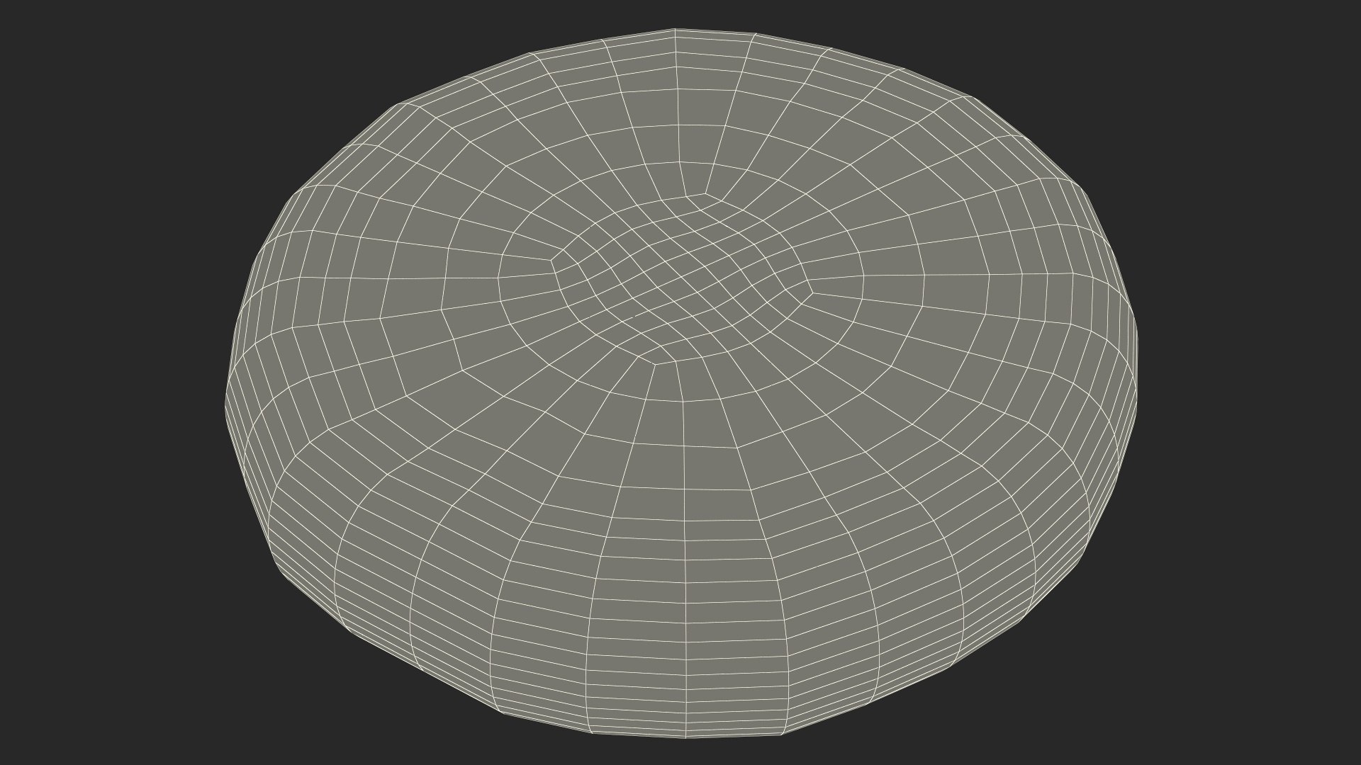 Green Round Candy Model - TurboSquid 2210062