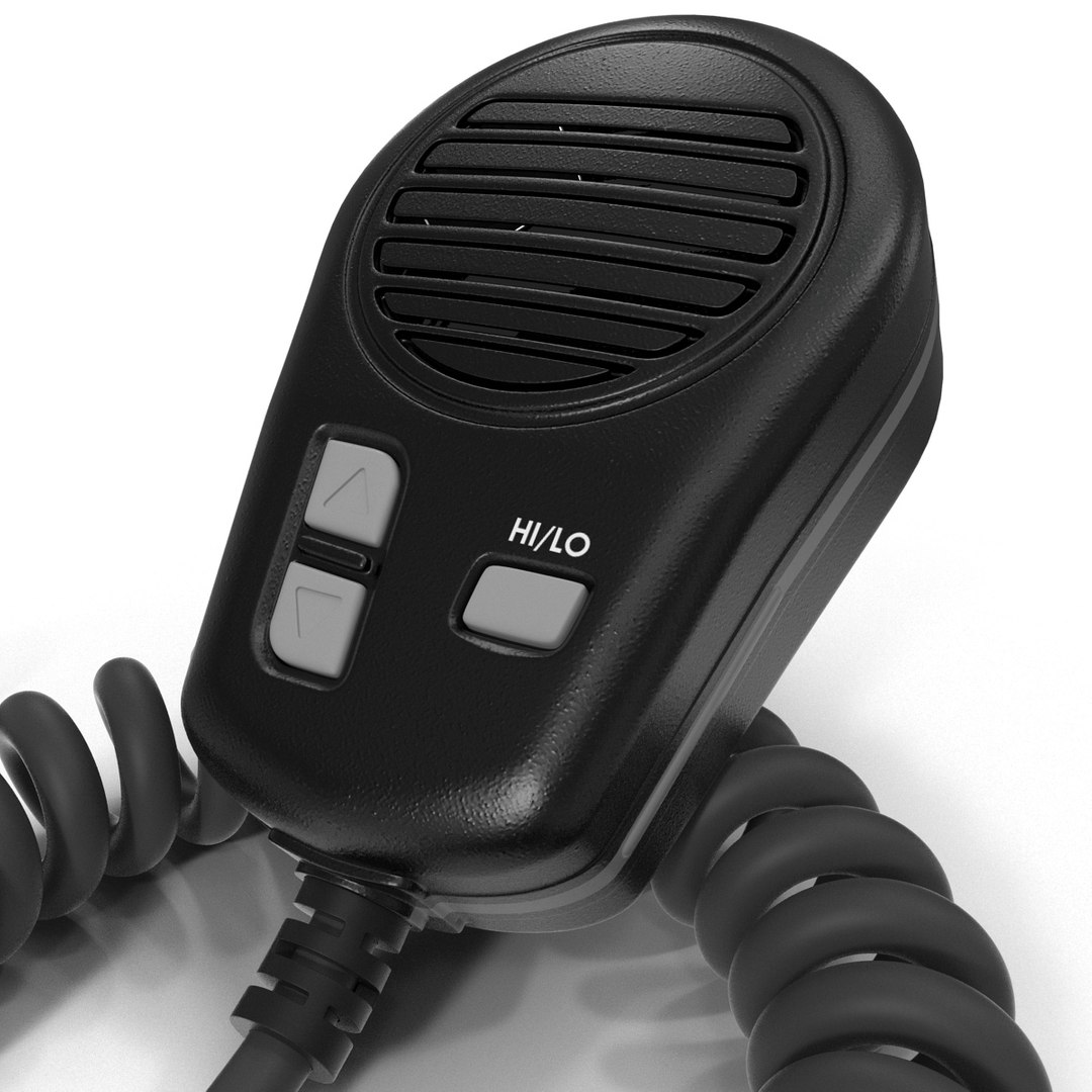 3ds Marine Microphone