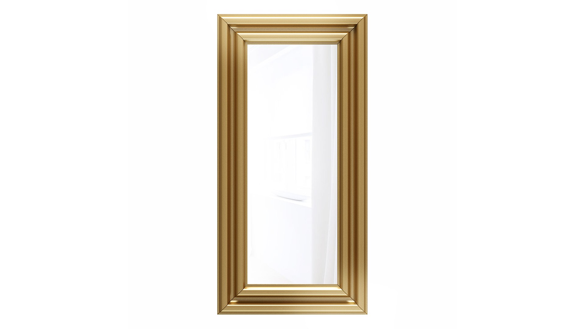 Mirror In A Metal Frame GZ-M1105 Model - TurboSquid 2024433