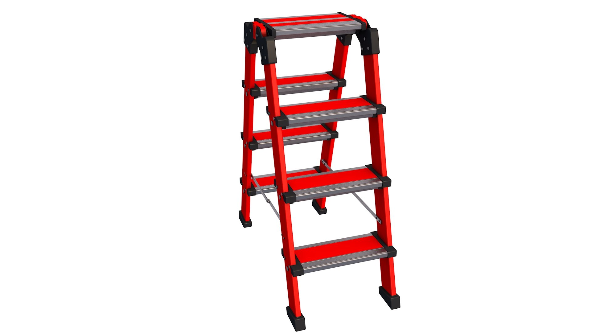 3D Ladder Collection Model - TurboSquid 1803162