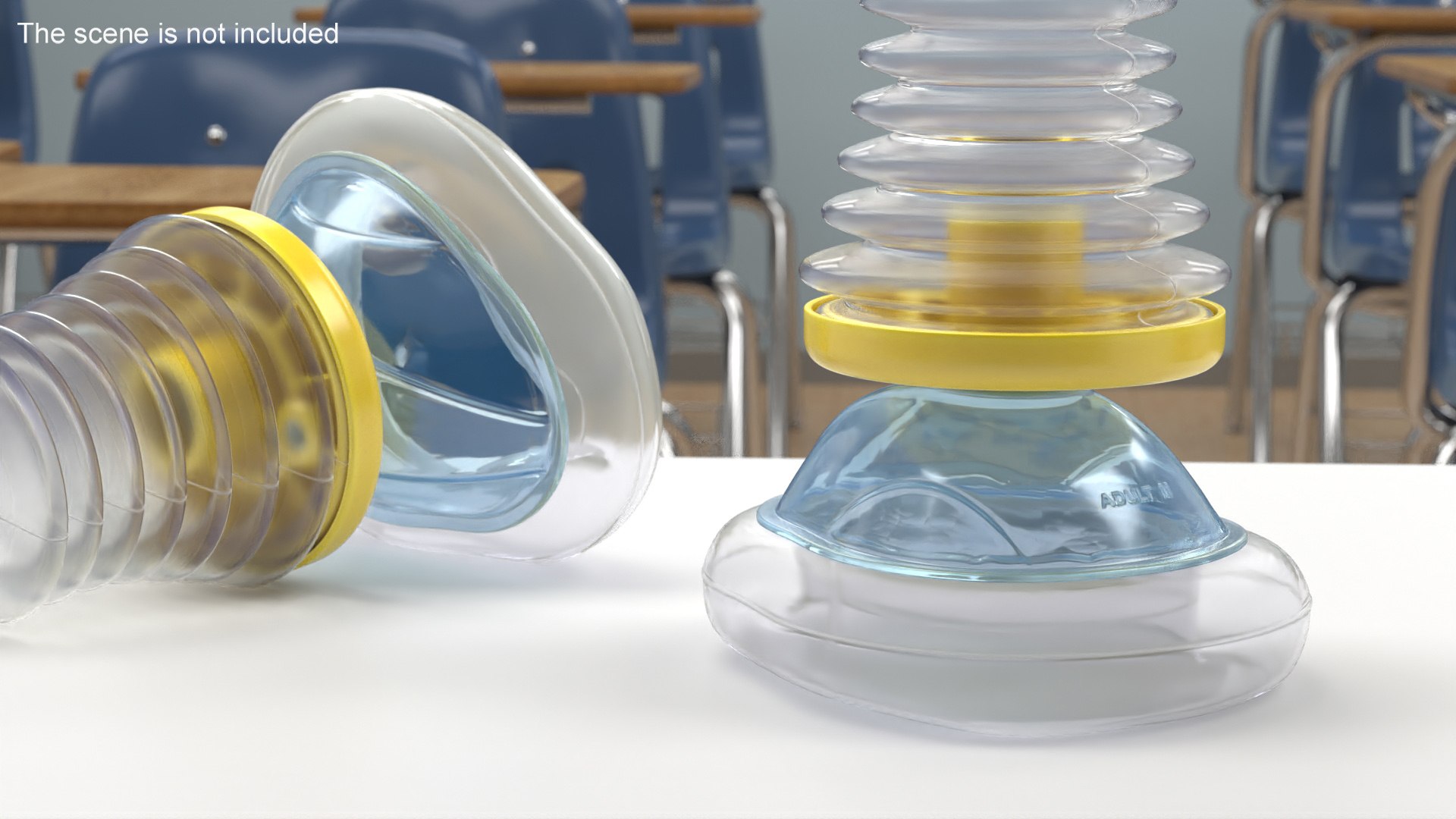 Adult Anti Choking Device Model - TurboSquid 2300168