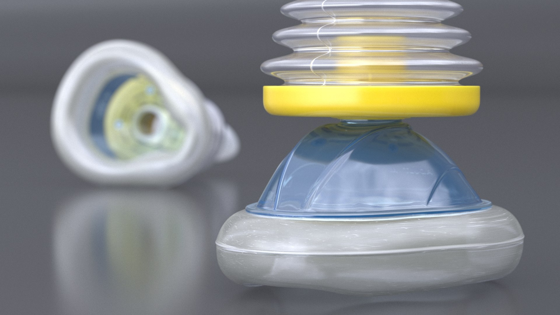 Adult Anti Choking Device Model - TurboSquid 2300168