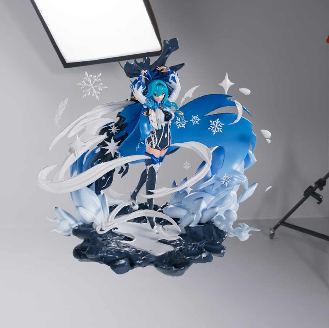 3D Yuanshen Youla Toy Model Figure 2 Model - TurboSquid 2376534