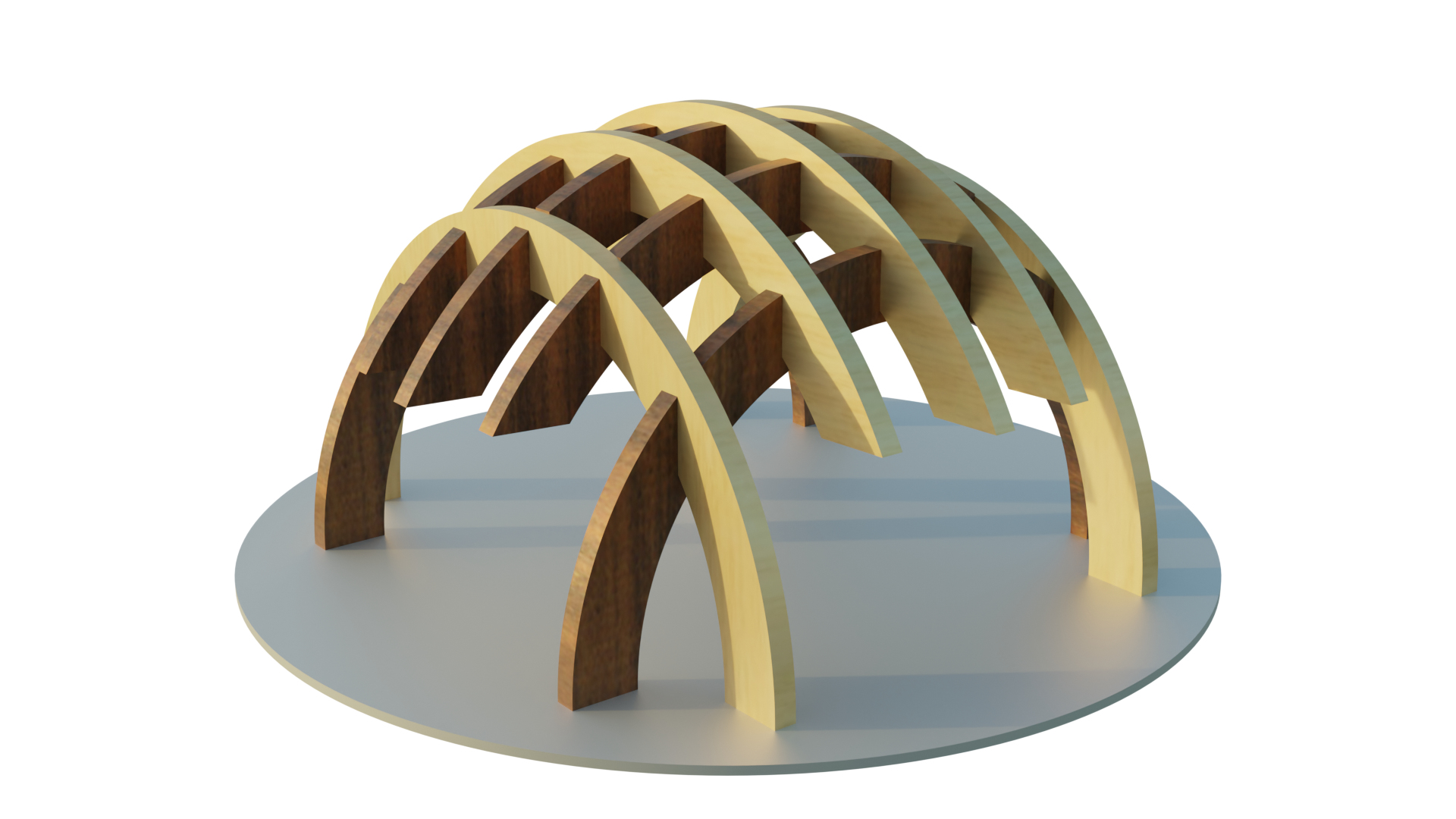 Parametric Dome Contour 02 3D Model - TurboSquid 2209057