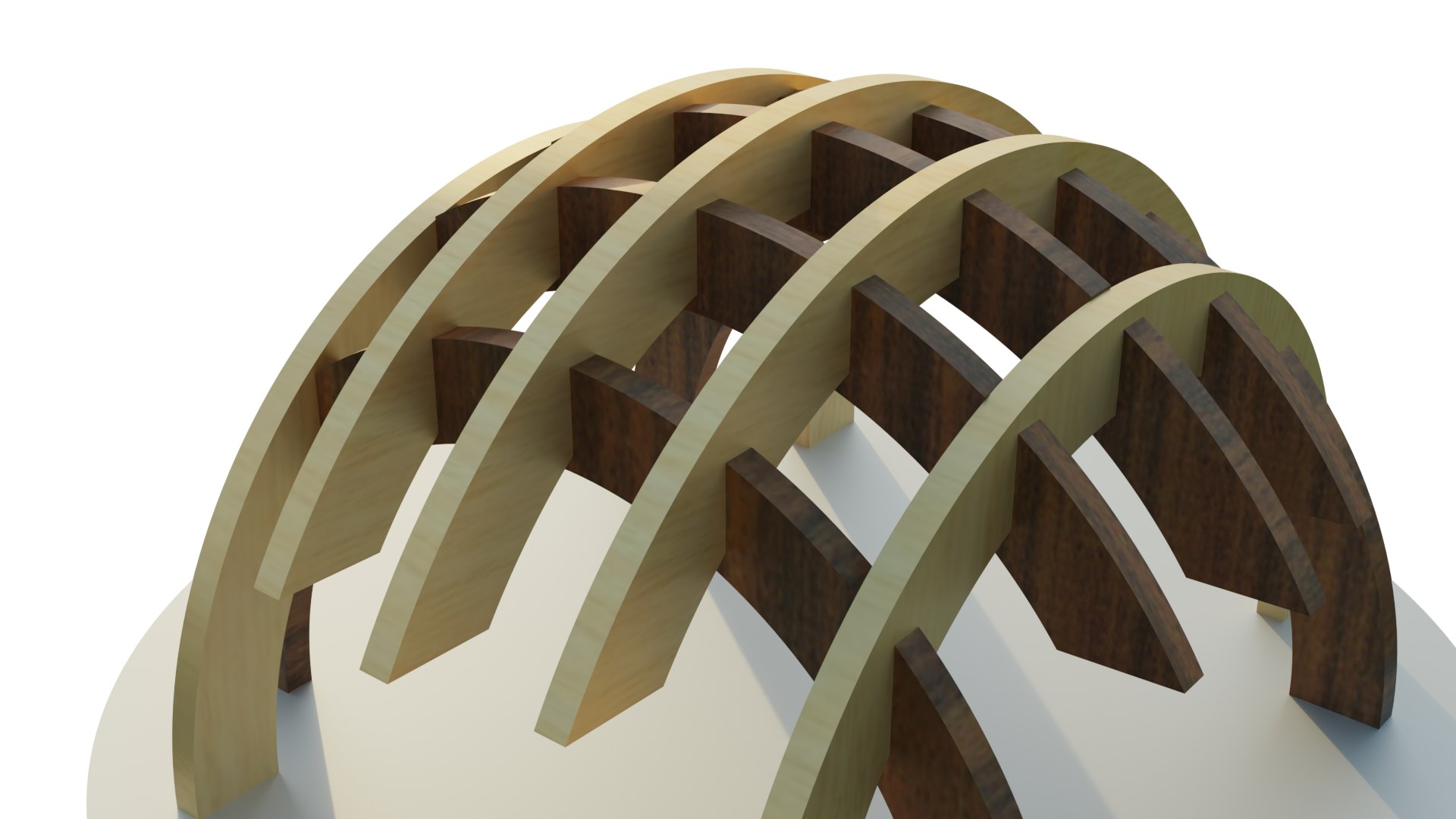 Parametric Dome Contour 02 3D Model - TurboSquid 2209057