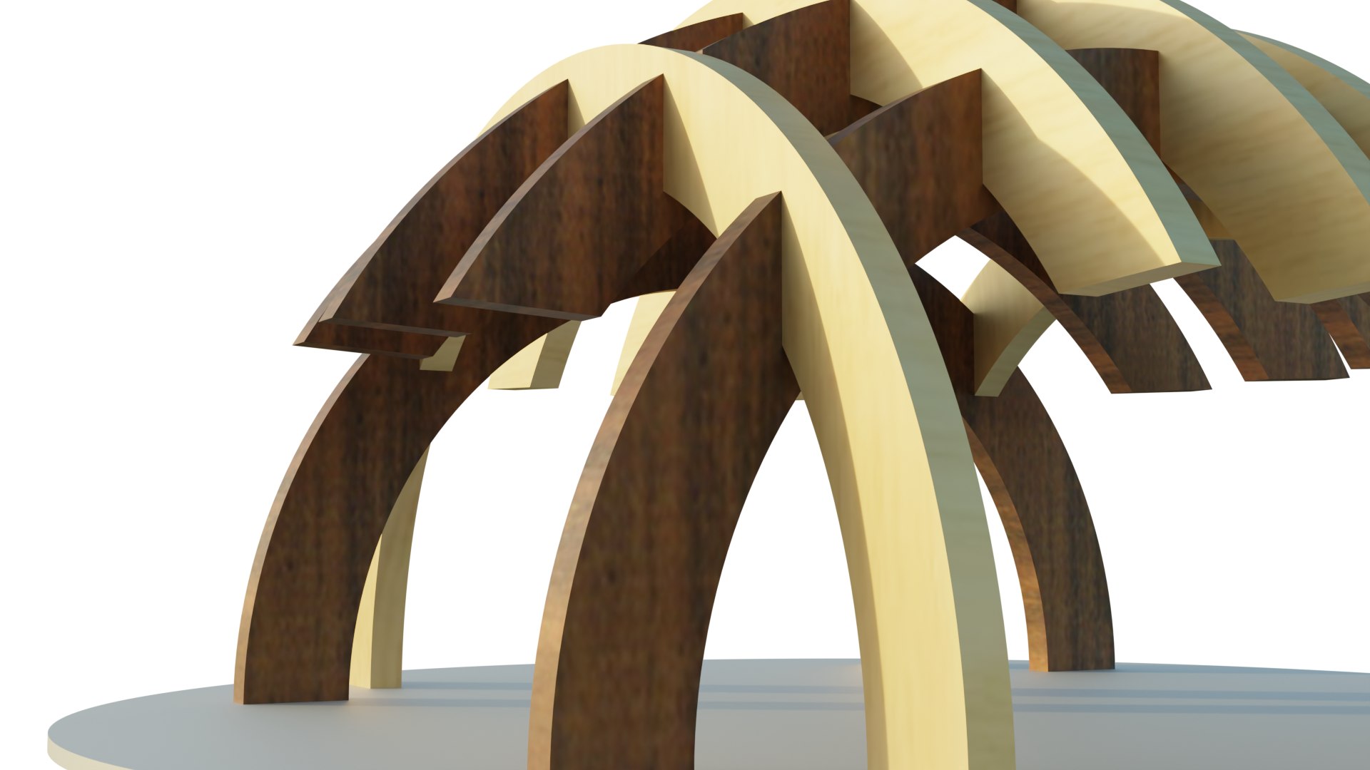 Parametric Dome Contour 02 3D Model - TurboSquid 2209057
