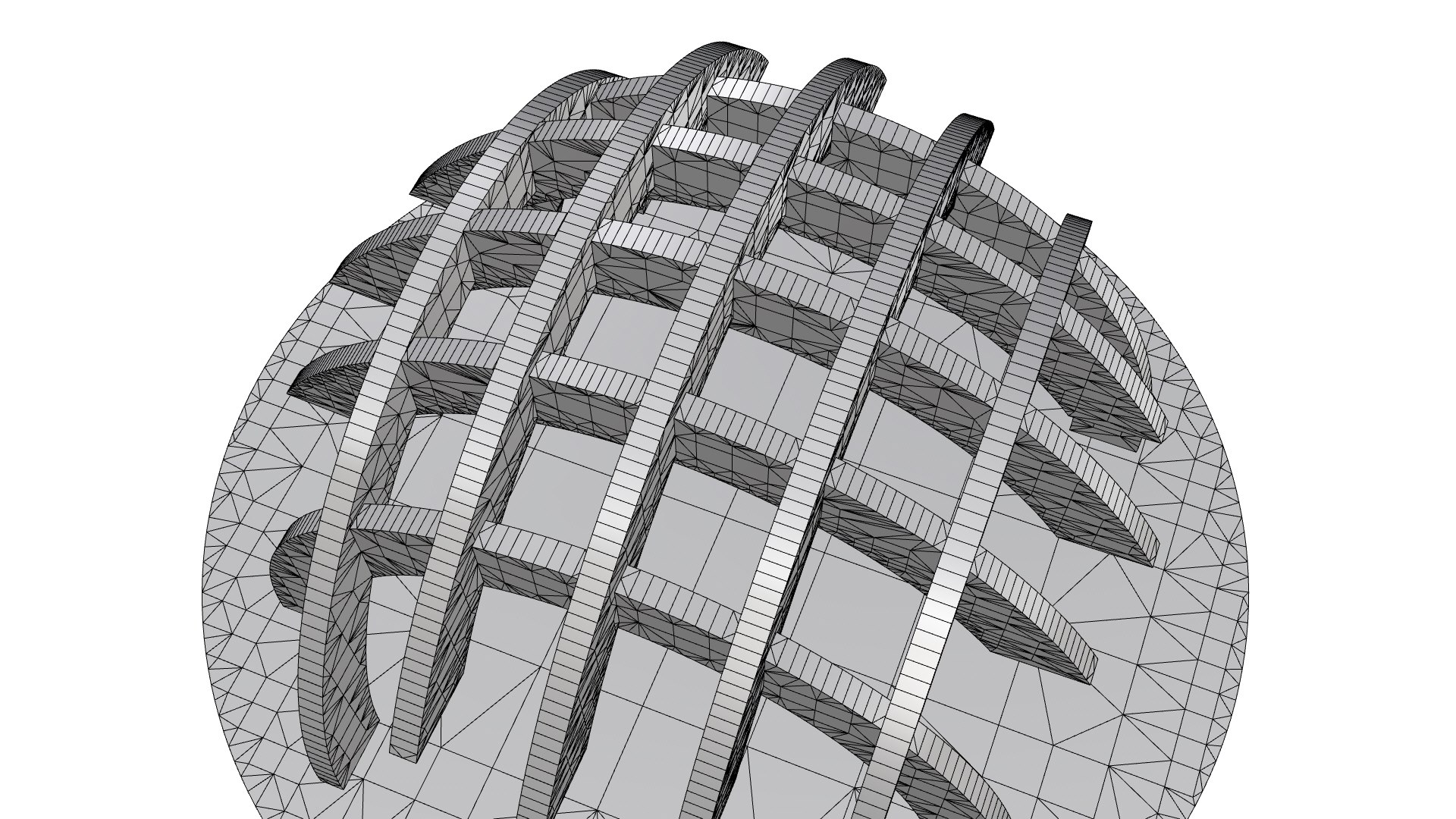 Parametric Dome Contour 02 3D Model - TurboSquid 2209057