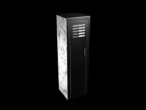 Free 3D Locker Models - Available For Download On TurboSquid