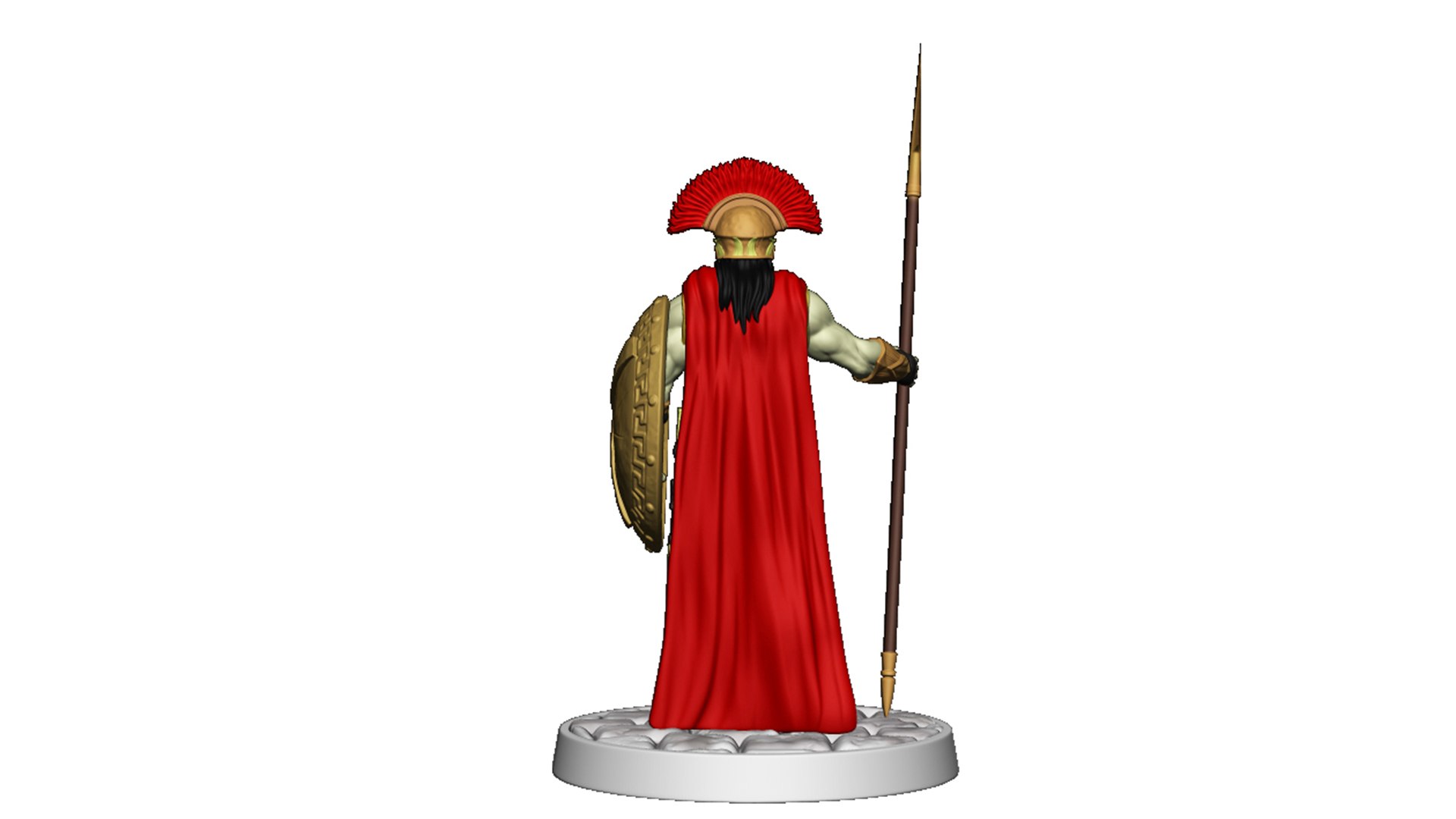 Spartan King 3 General 3D Model - TurboSquid 2312890