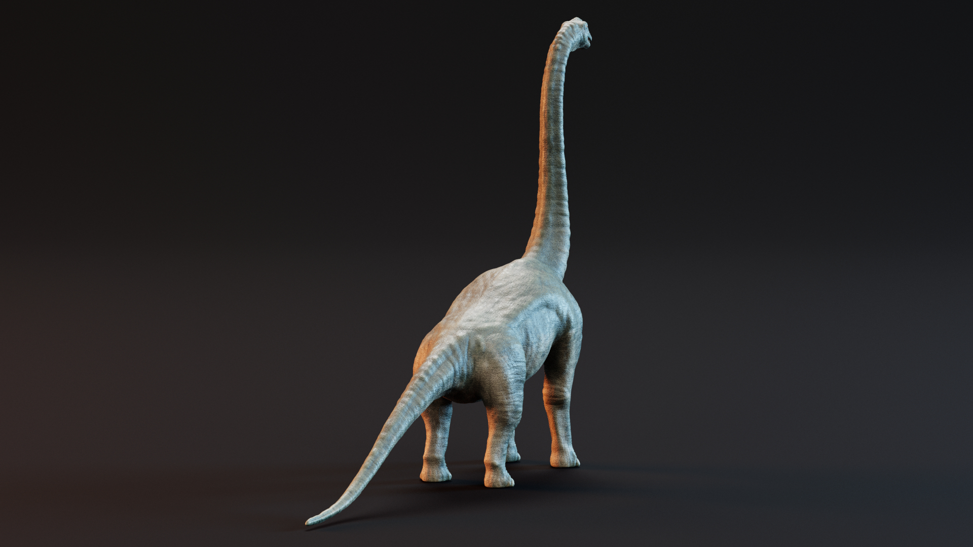 Brachiosaurus 3D model - TurboSquid 1723236