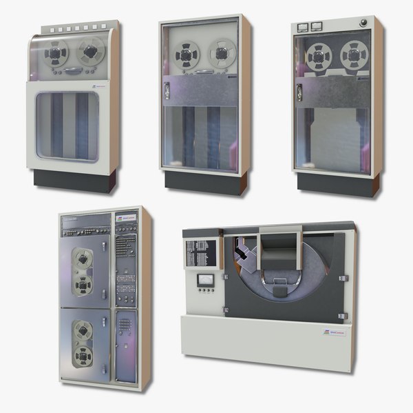 3D retro computer monitors - TurboSquid 1553938