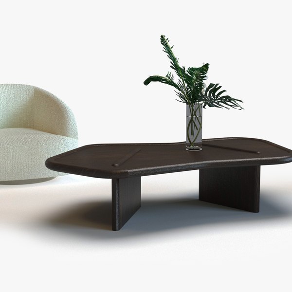 modelo 3d IBO coffee Table by Christophe Delcourt - TurboSquid 2076631