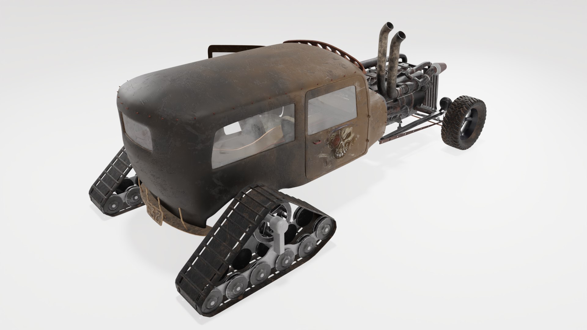 3D Baggi Car - TurboSquid 1980809