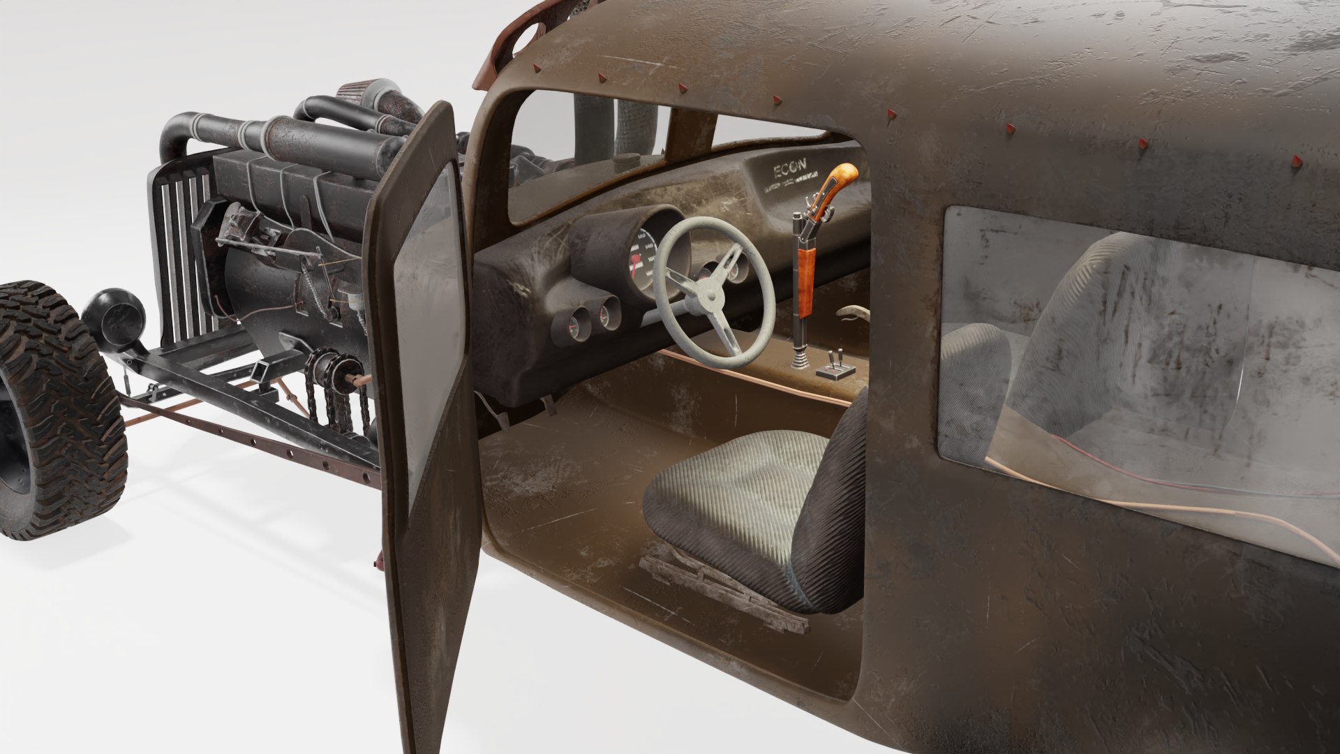 3D Baggi Car - TurboSquid 1980809