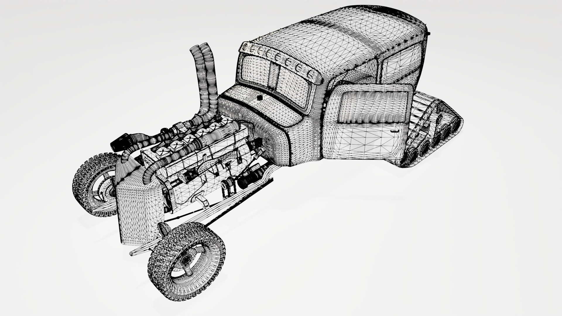 3D Baggi Car - TurboSquid 1980809