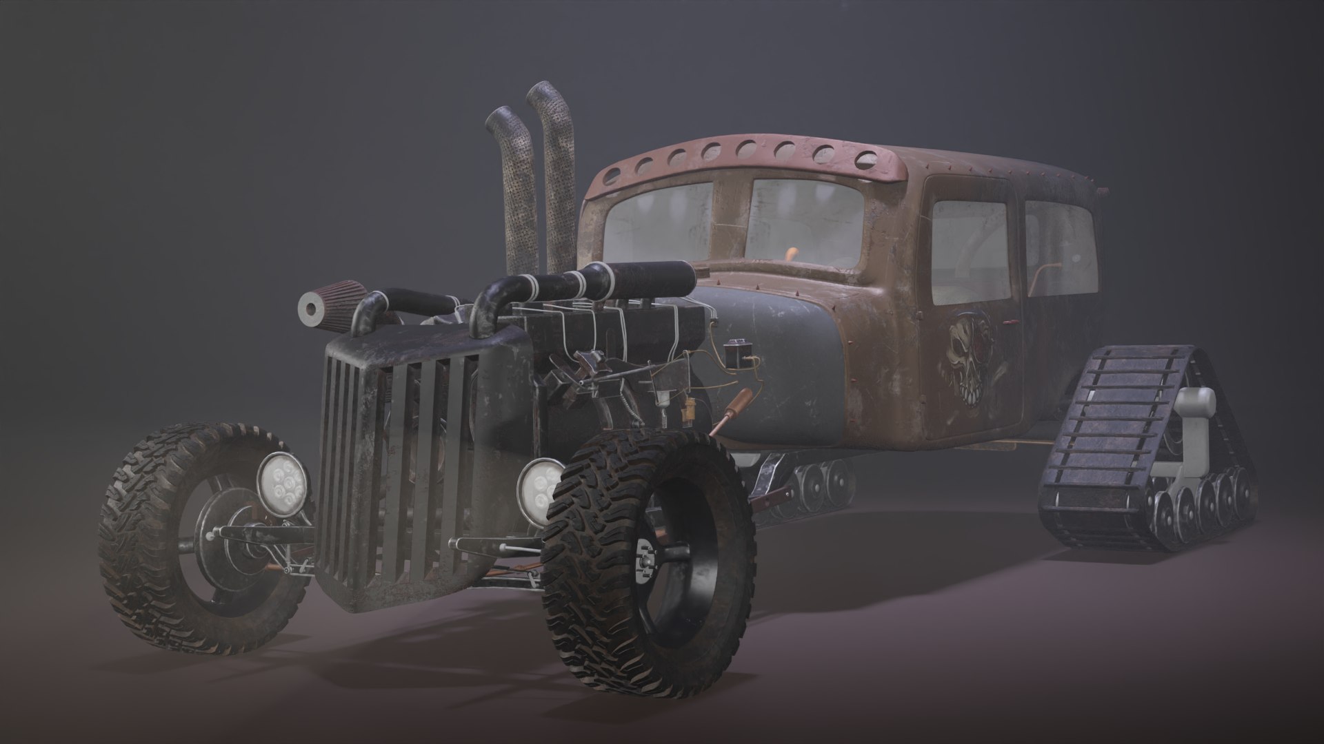 3D Baggi Car - TurboSquid 1980809