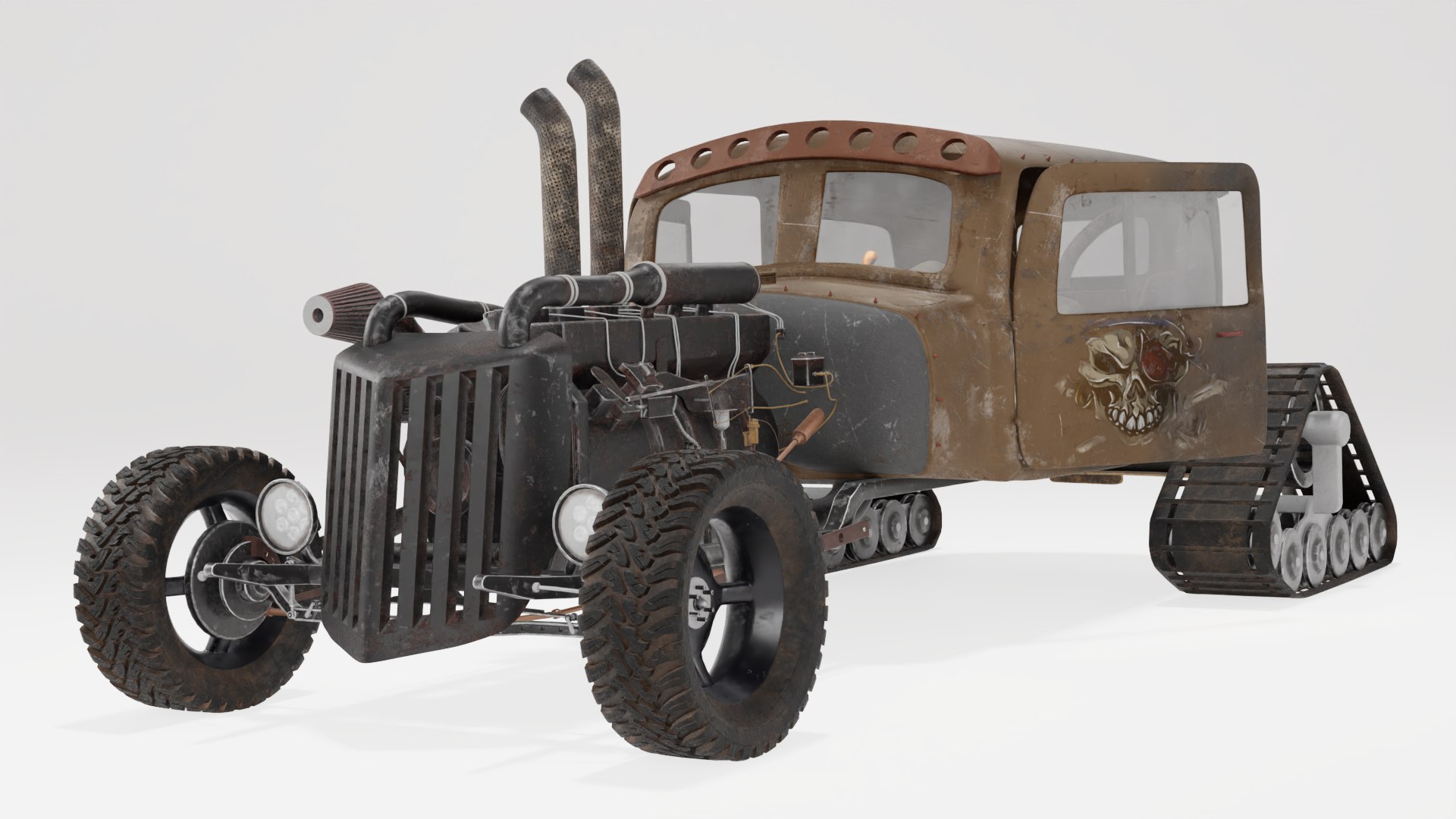 3D Baggi Car - TurboSquid 1980809