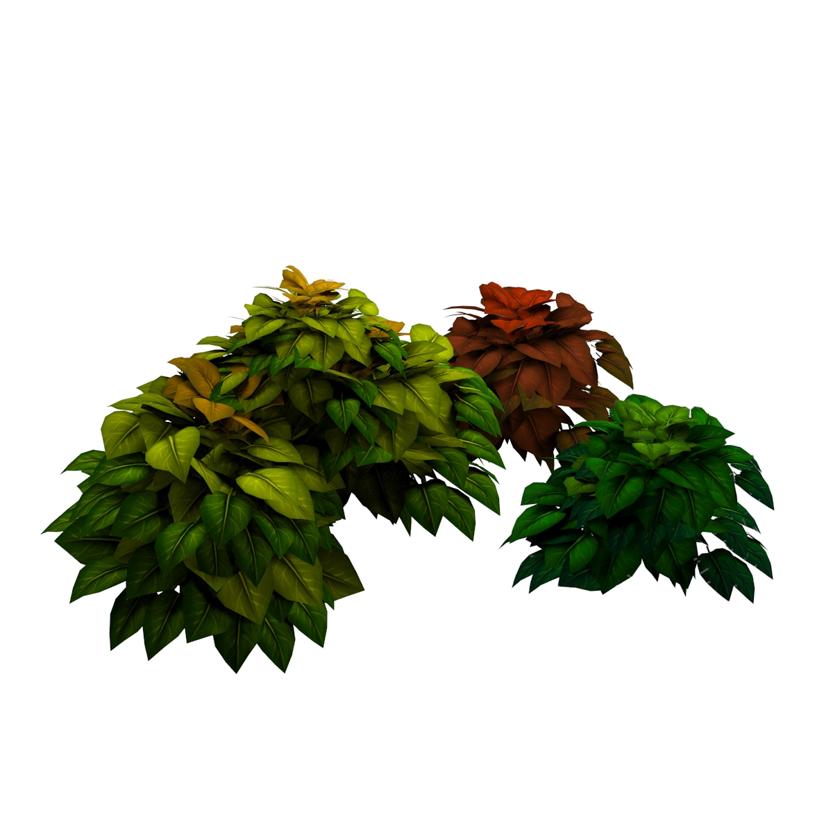 3D grass plant model - TurboSquid 1349178