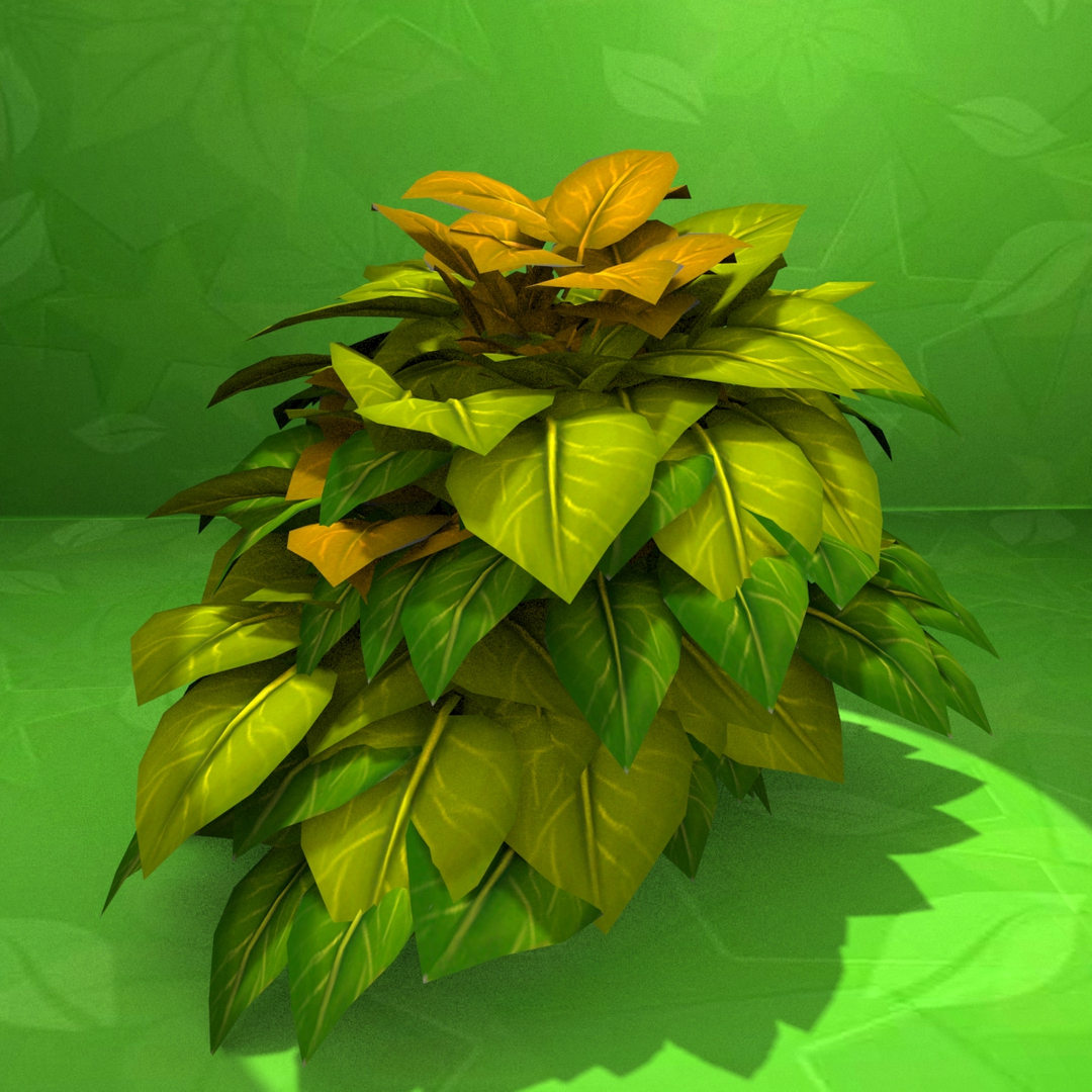 3D grass plant model - TurboSquid 1349178