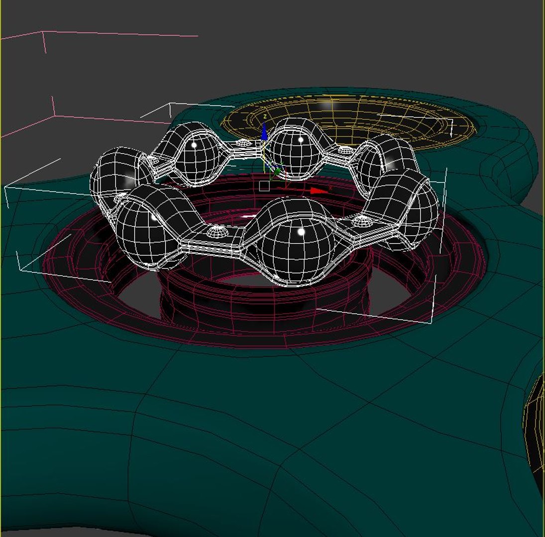 3D Fidget Spinner - TurboSquid 1184663