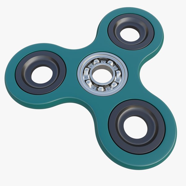 3D fidget spinner - TurboSquid 1184663