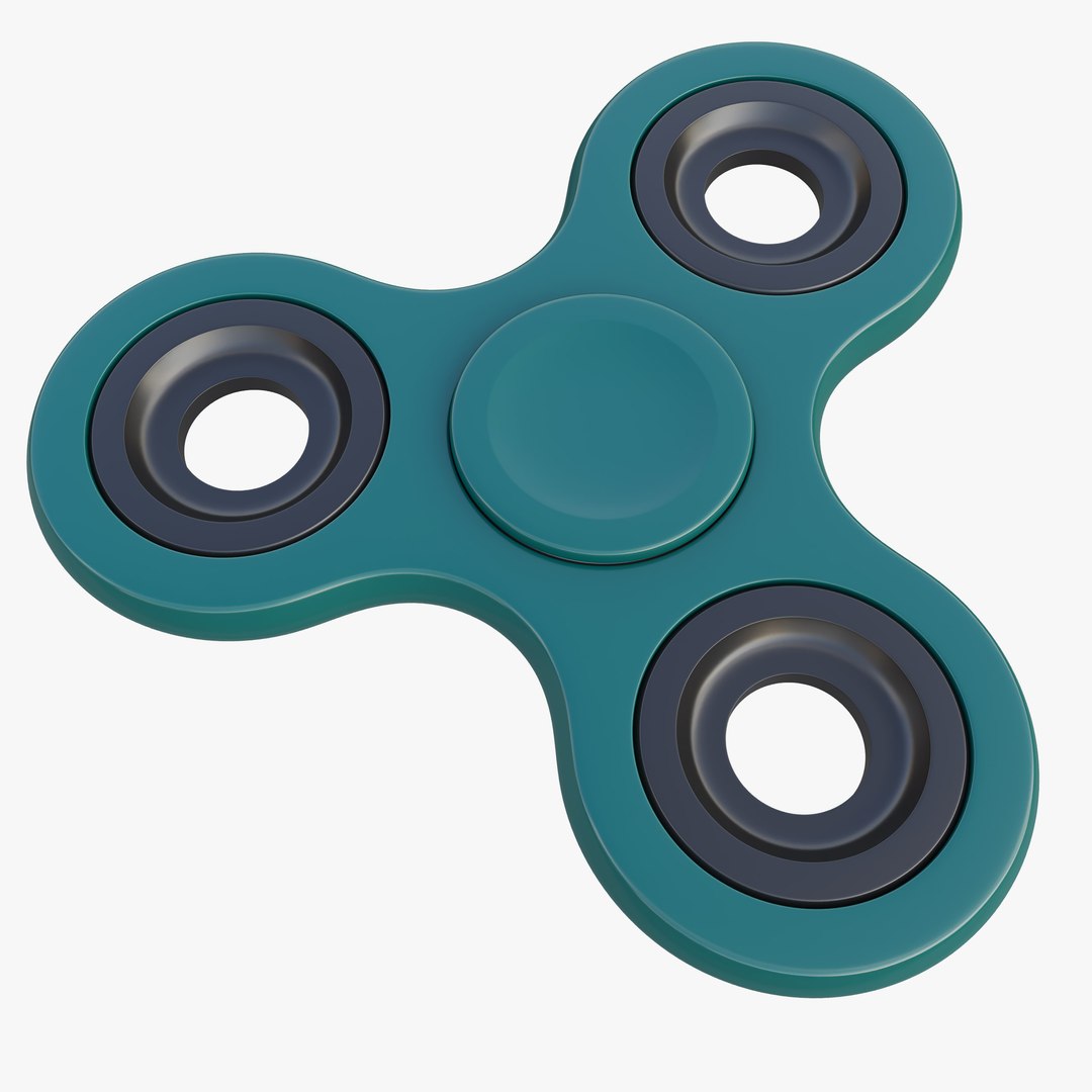 3D Fidget Spinner - TurboSquid 1184663