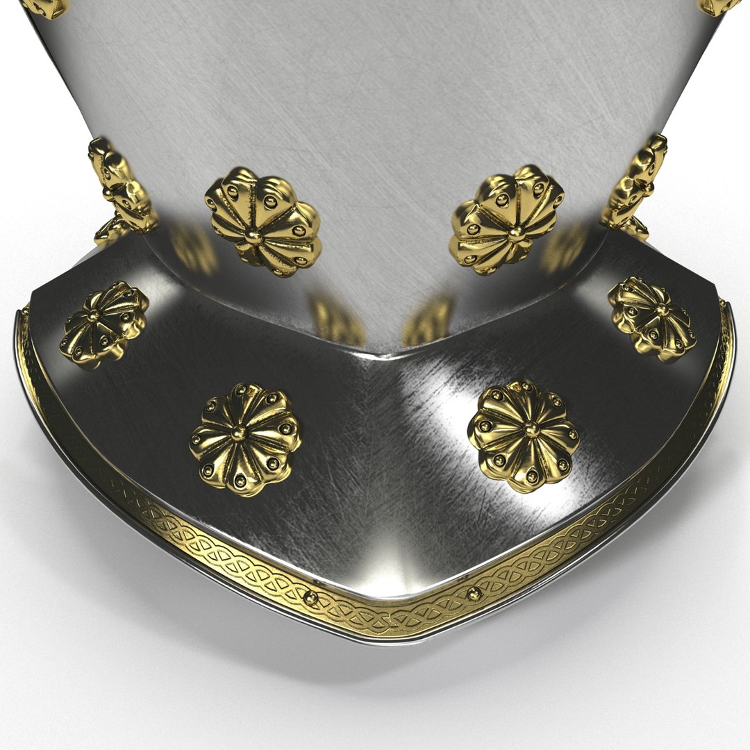 Medieval Close Helmet 3d Max