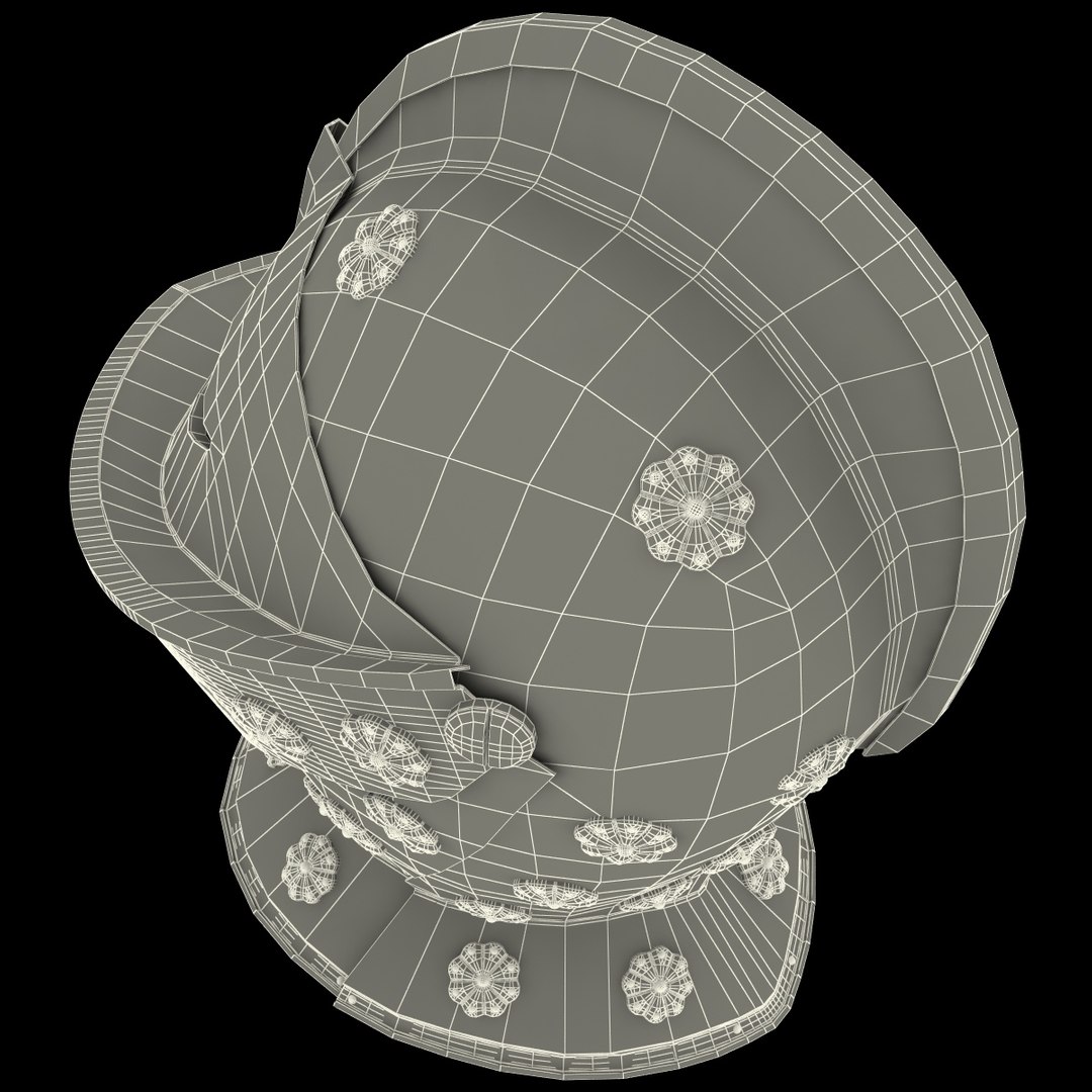 Medieval Close Helmet 3d Max