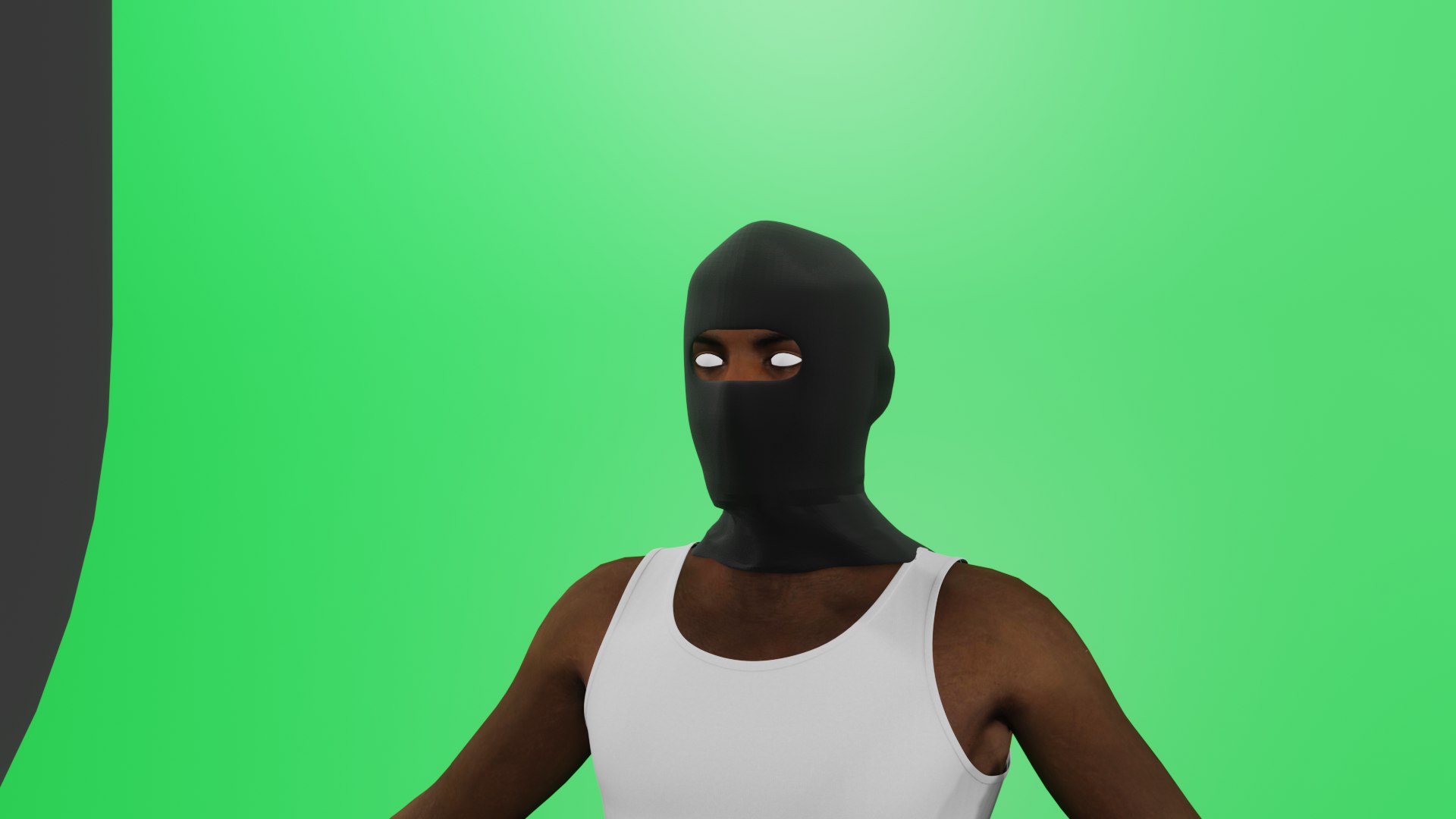 Ski Mask 3D - TurboSquid 2105492
