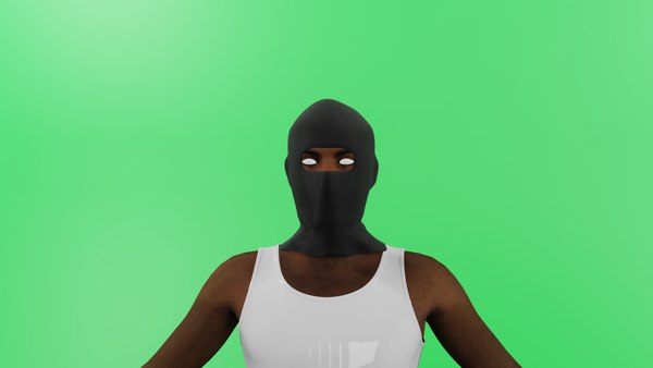 Ski Mask 3D Models for Download | TurboSquid