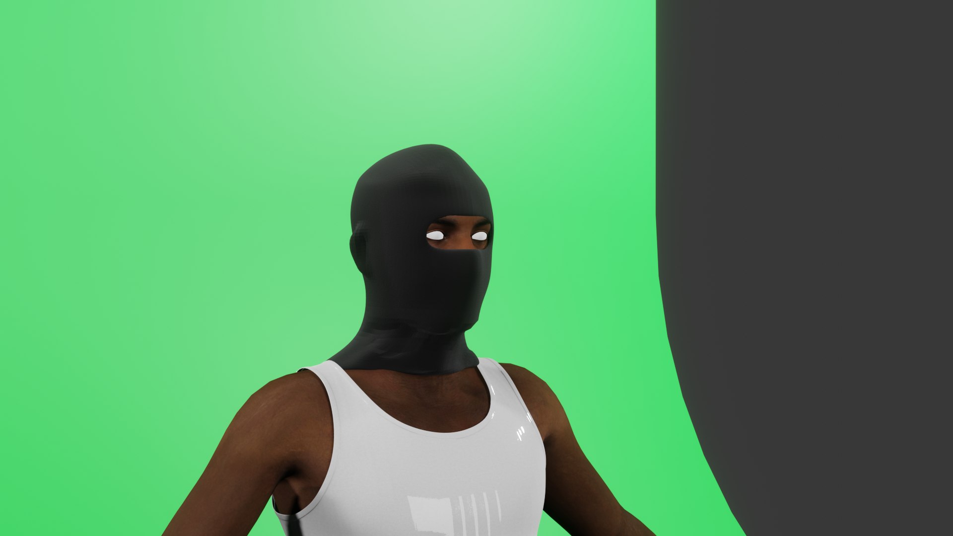 Ski Mask 3D - TurboSquid 2105492