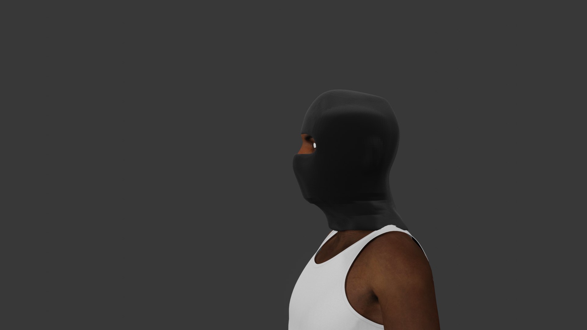 Ski Mask 3D - TurboSquid 2105492
