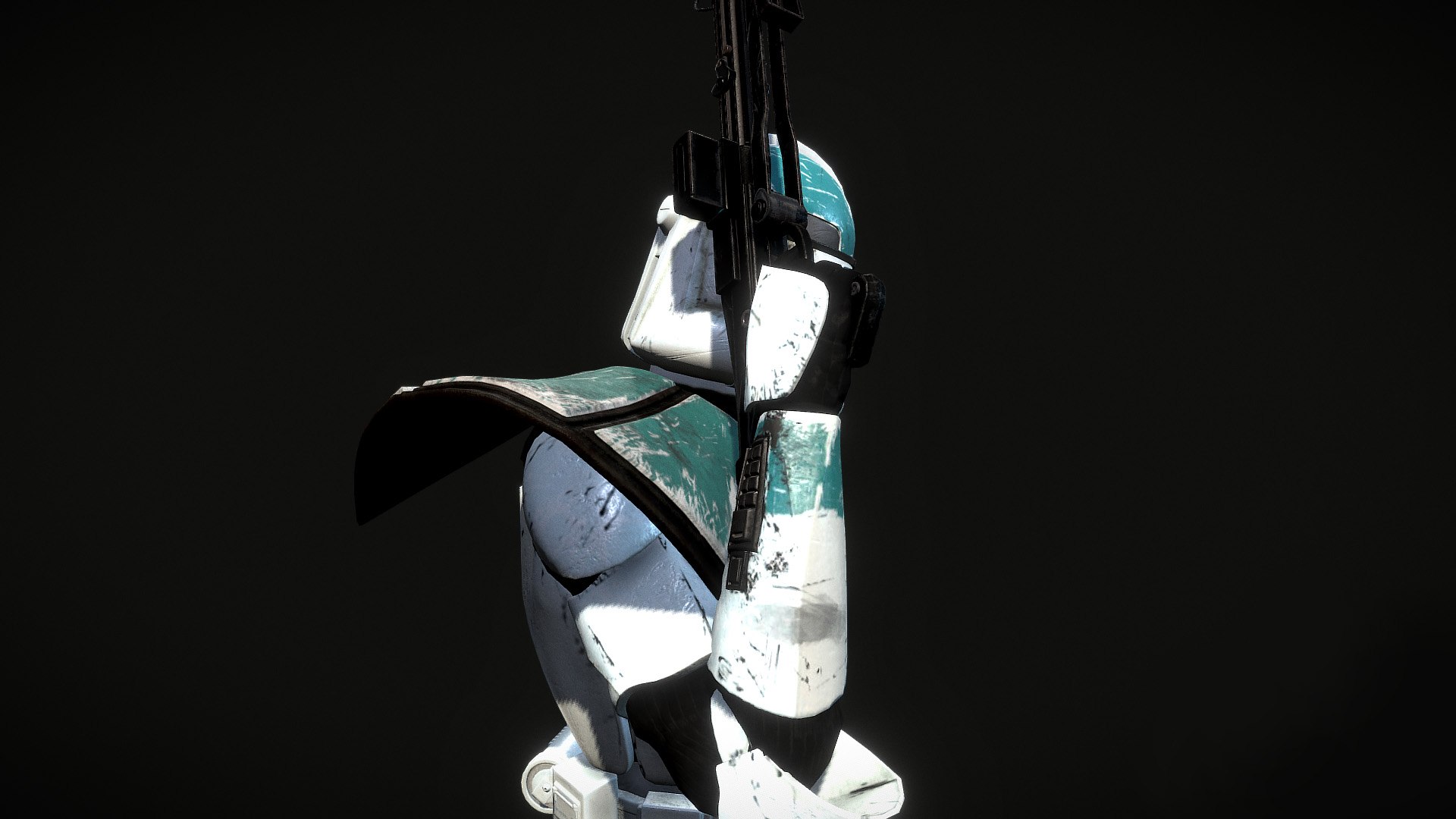 3D Clone Captain Howzer - TurboSquid 1817454