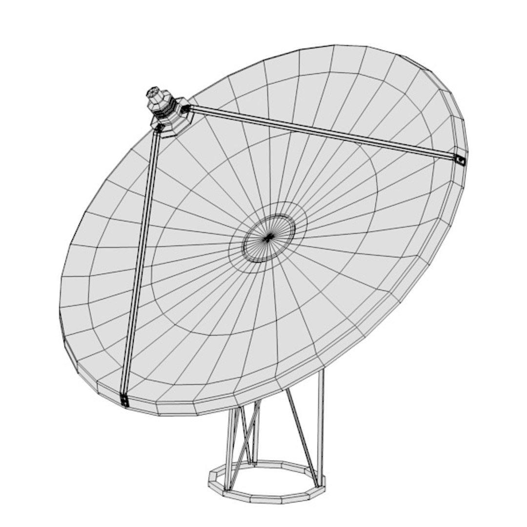 3d Antenna Model