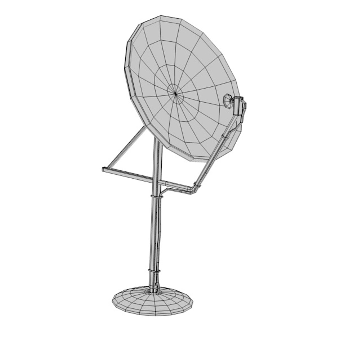 3d Antenna Model