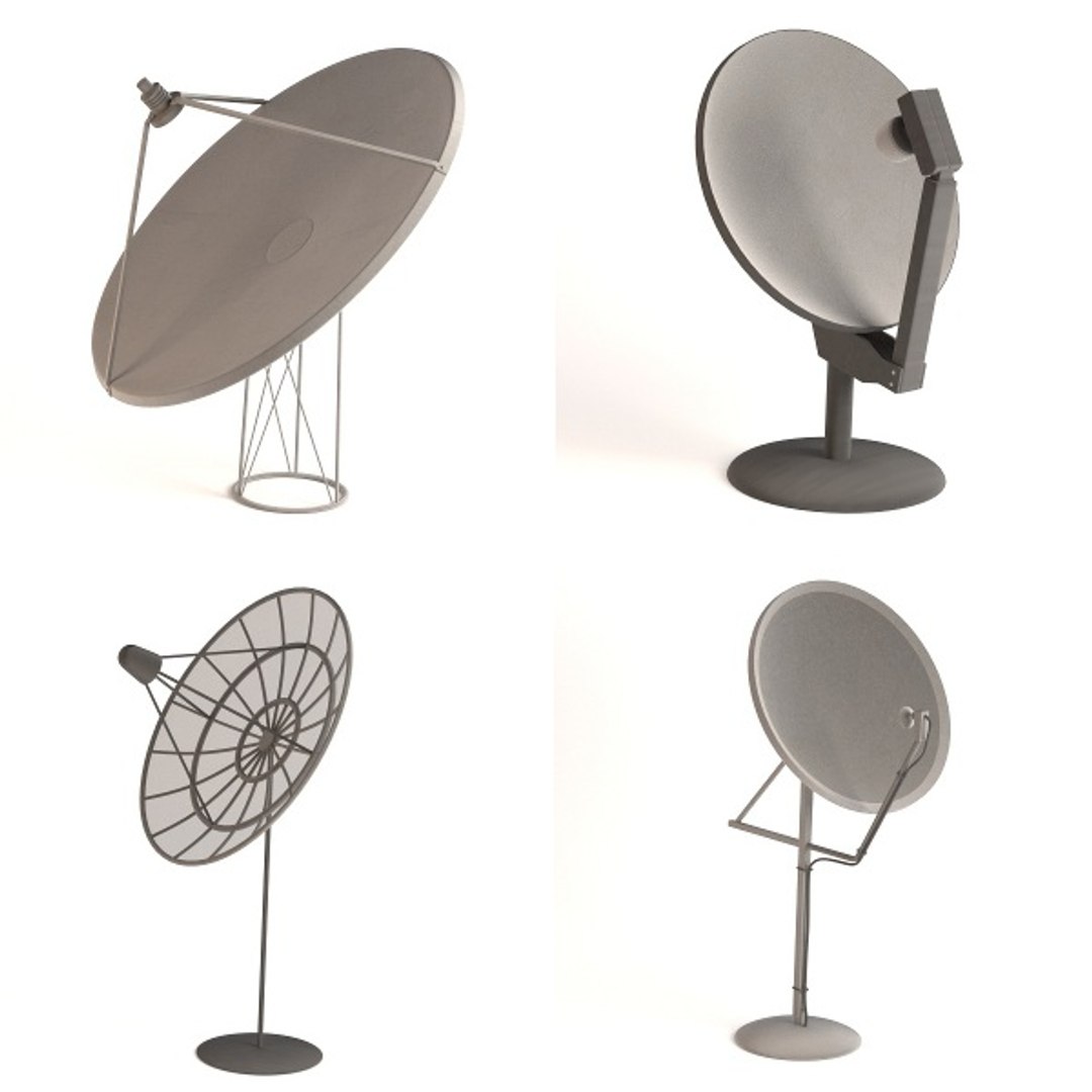 3d Antenna Model