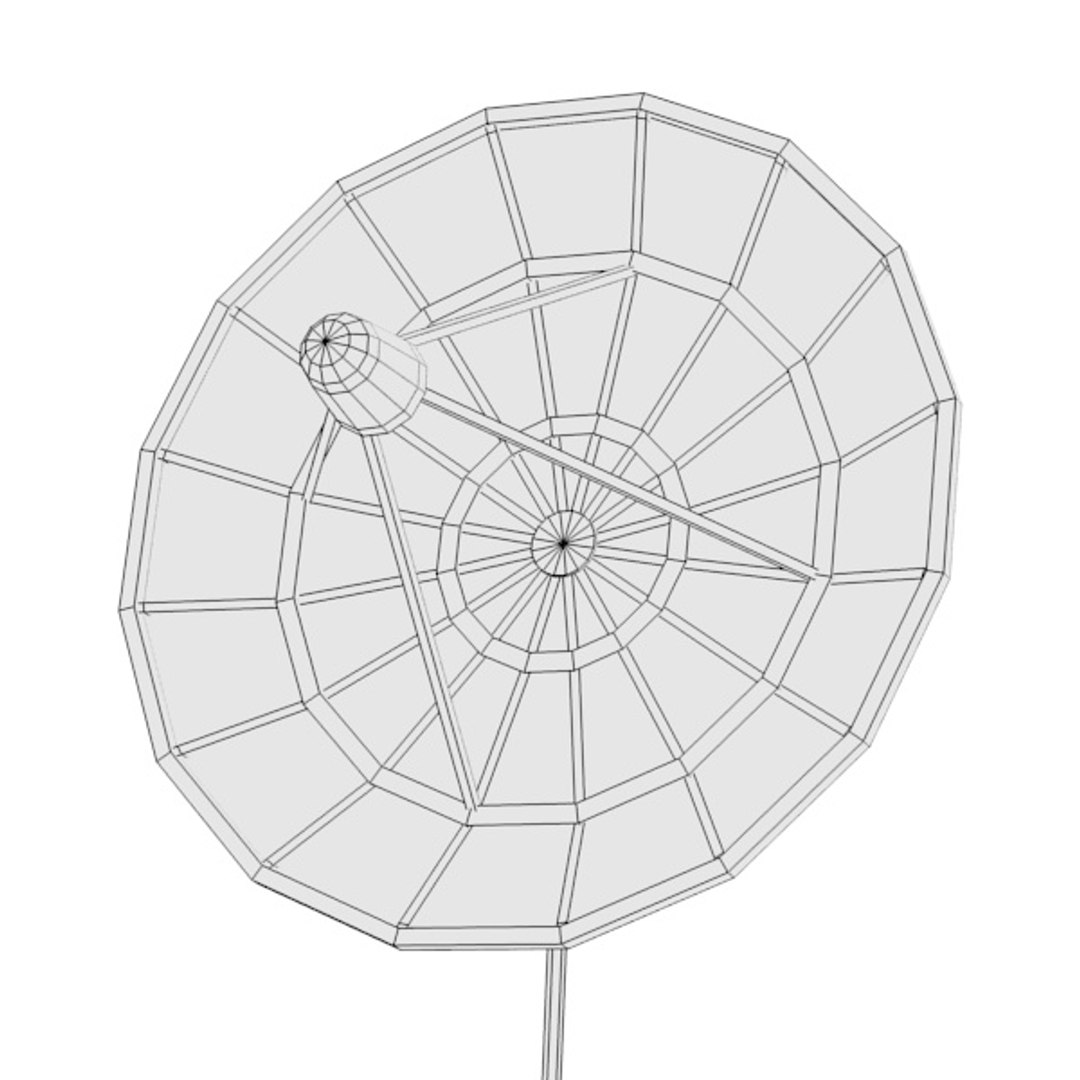 3d Antenna Model