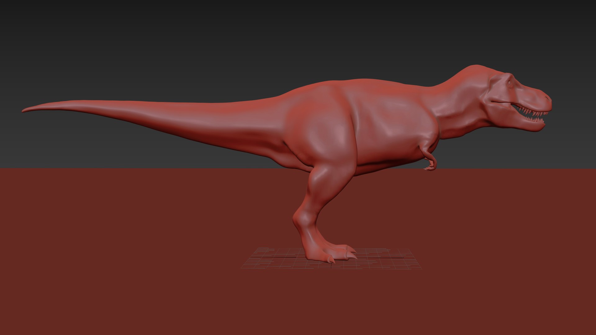 Accurate T Rex 8K - Fully Animated 3D Model - TurboSquid 2347827